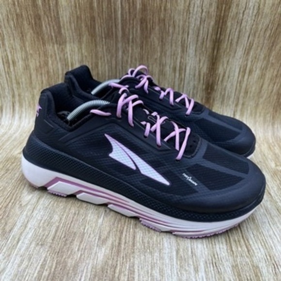 Altra | Shoes | Altra Duo Womens Size 85 Black Pink White Running Shoes ...